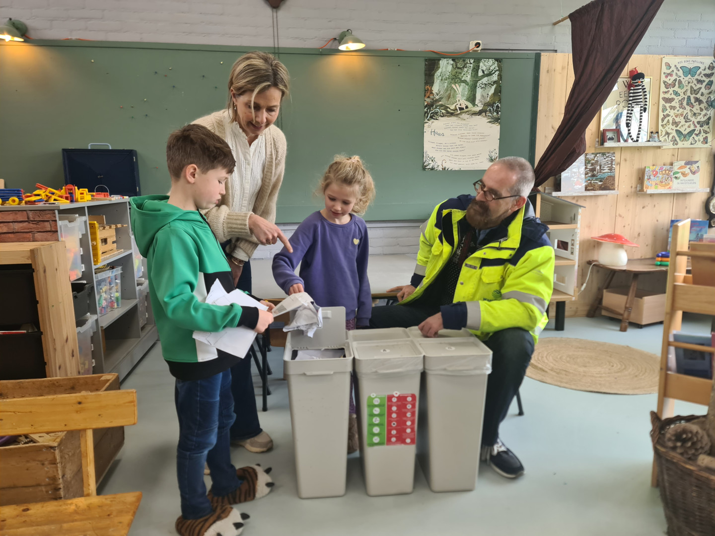 Waardlanden verwelkomt 74e afvalvrije school - Afvalgids